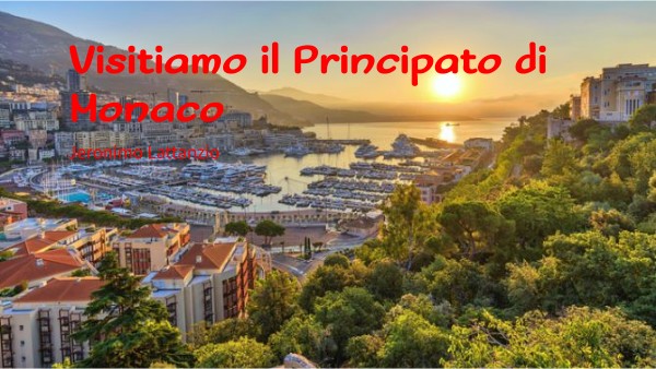 Principato di Monaco | Genially