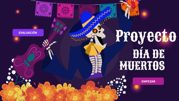 proyecto día de muertos