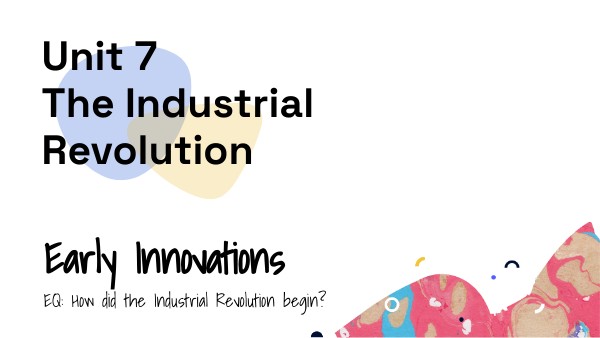 Default - U7 L: Early Innovations | Genially