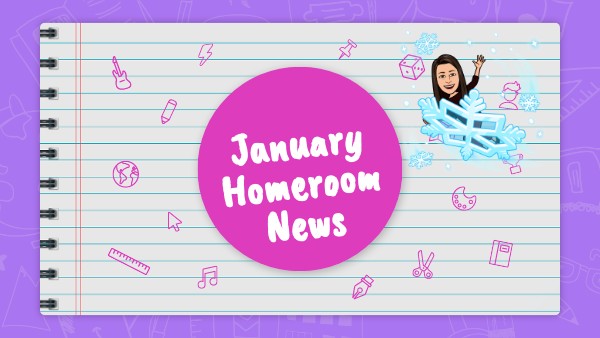 1/25/23 Homeroom Advisory | Genially