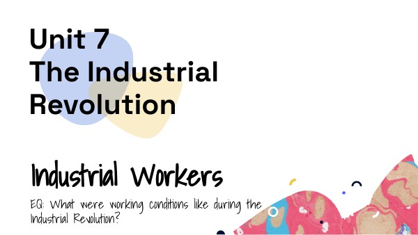 Default- U7 L: Industrial Workers