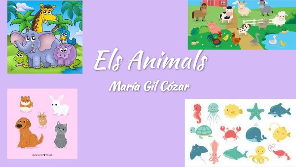 Els animals | Genially