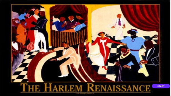 44 The Harlem Renaissance Genially