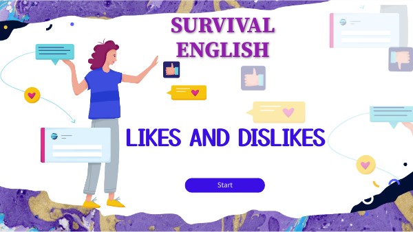 SURVIVAL ENGLISH