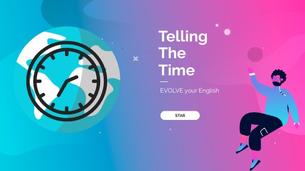 TELLING THE TIME | Genially
