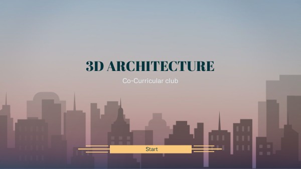 3D Architecture | Genially