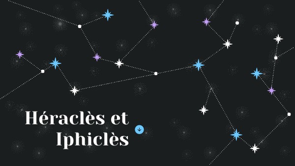 Héraclè et Iphiclès | Genially
