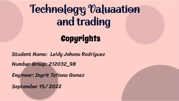 Copyright | Genially