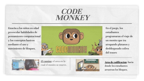 CodeMonkey | Genially