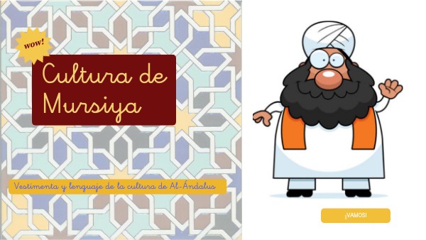 Vestimenta y lenguaje de al-Ándalus | Genially