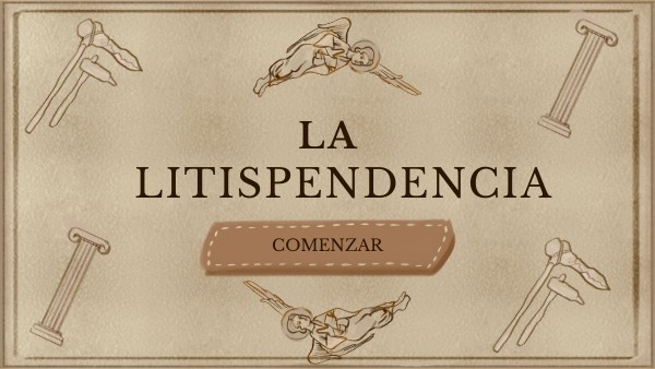 PRESENTACION LITISPENDENCIA | Genially