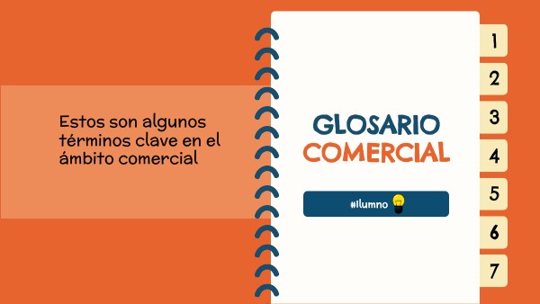 Glosario Comercial | Genially