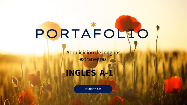PORTFOLIO ingles A-1