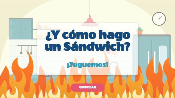 Cómo hacer un sándwich | Genially