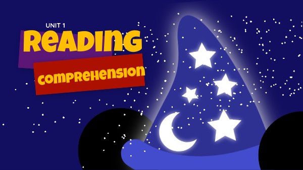 Reading Comprehsion Genially