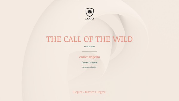 the call of the wild | Genially