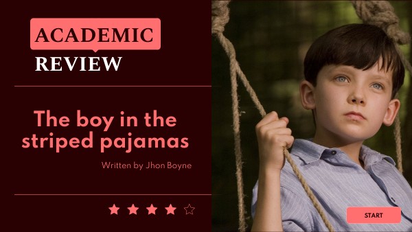 the boy in the striped pajamas