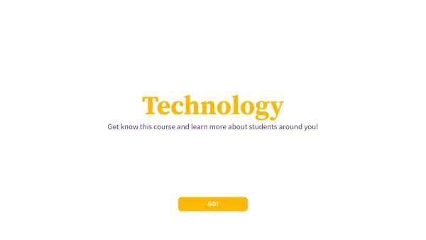 Technology | Genially