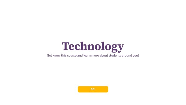 Technology | Genially