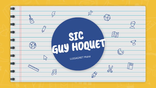 SIC Guy Hoquet cambo | Genially