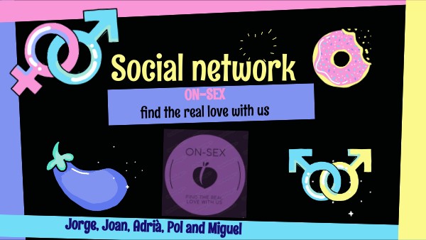 PRESENTACIÓN social networks C.D