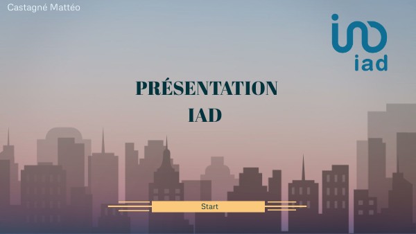 Présentation IAD | Genially