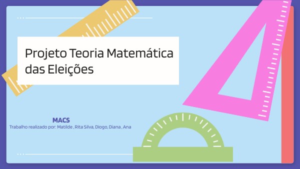 MATHEMATICS UNIT PLAN | Genially
