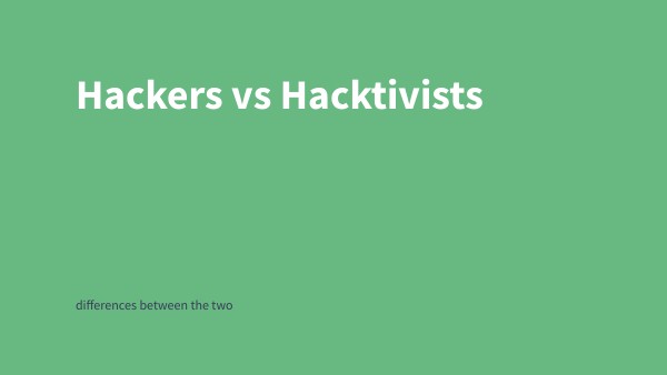 BASIC DARK PRESENTATION