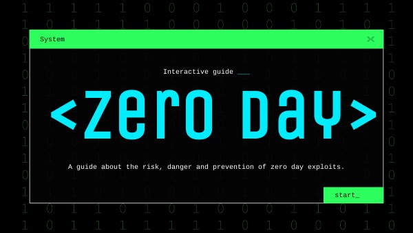 ZERO DAY GUIDE