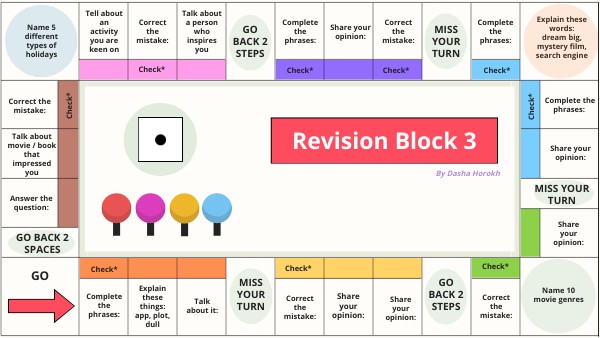 Revision 3. Elem | Genially
