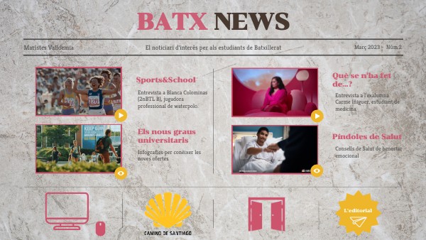BATX NEWS II | Genially