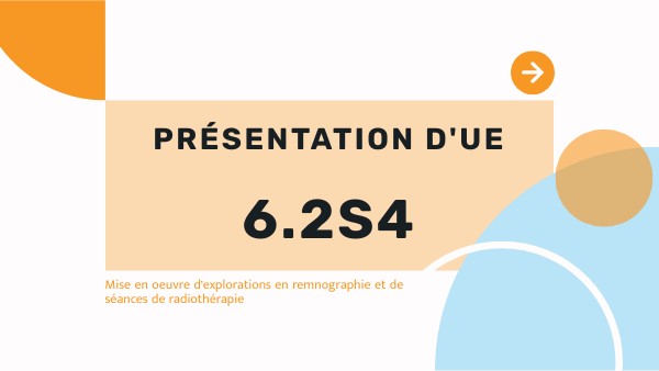 Copie - Présentation UE 6.2S4 | Genially