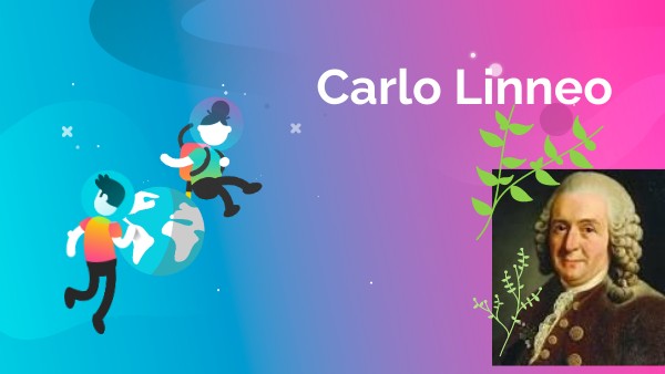 CARLO LINNEO