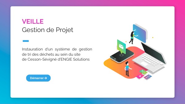 Présentation VEILLE E5 - DUFEIL Loïza | Genially