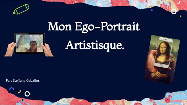 Mon Ego-Portrait | Genially