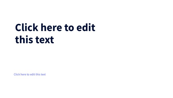 BLANK DOSSIER | Genially