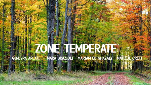 zone temperate