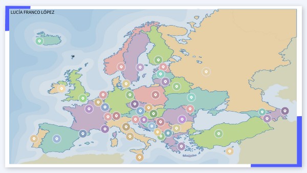 Mapa de Europa | Genially