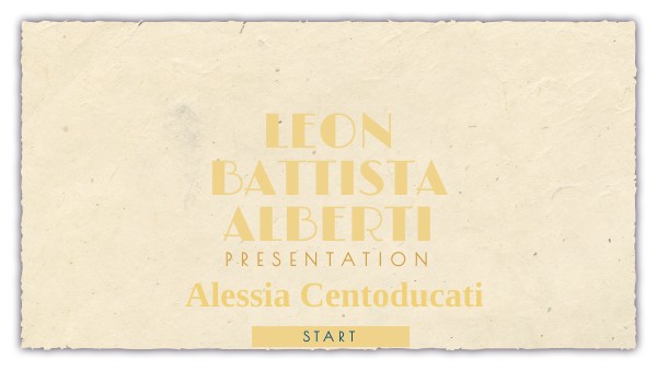 ALESSIA Leon Battista Alberti | Genially