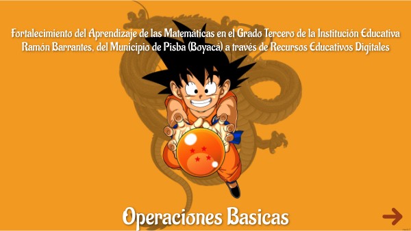 Dragon Ball_Operaciones Basicas