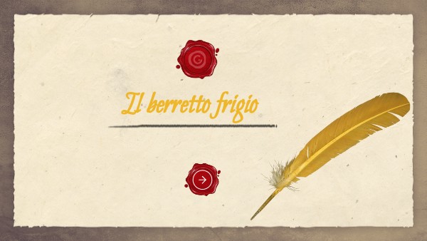 Il berretto frigio Giulia e Davide | Genially