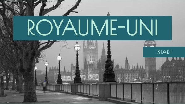 Royaume uni présentation