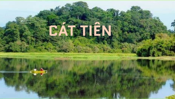 Cát tiên | Genially