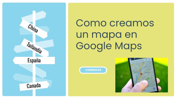 Turotial google maps