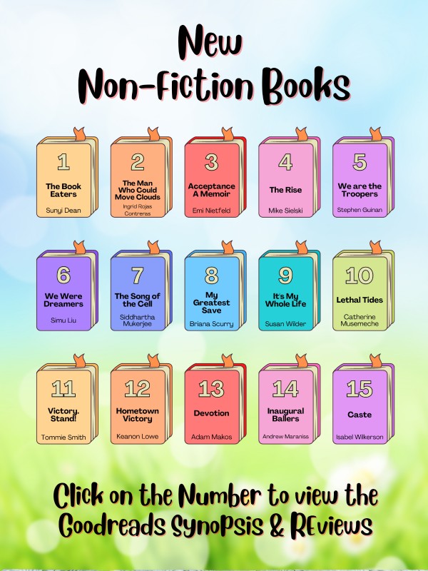 New Non-Fiction Books
