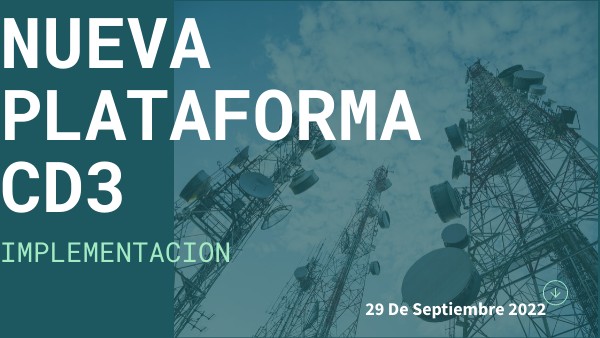 NUEVO SISTEMA CD3