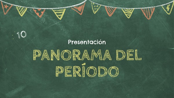 PRESENTACIÓN panorama del período | Genially