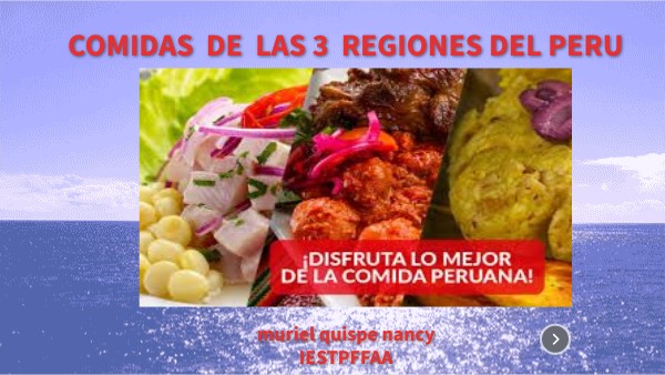 COMIDAS TIPICAS DEL PERU