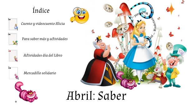 Día del libro. Abril