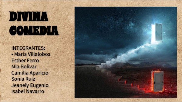 Divina Comedia | Genially